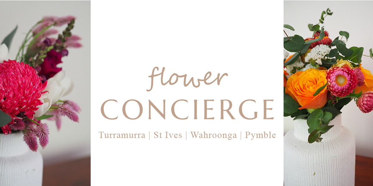 Flower Concierge | Fresh Flowers Delivered Locally
